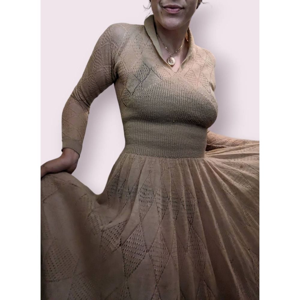 Handwoven Wool Outer Dress From Upton's Department St… - Gem